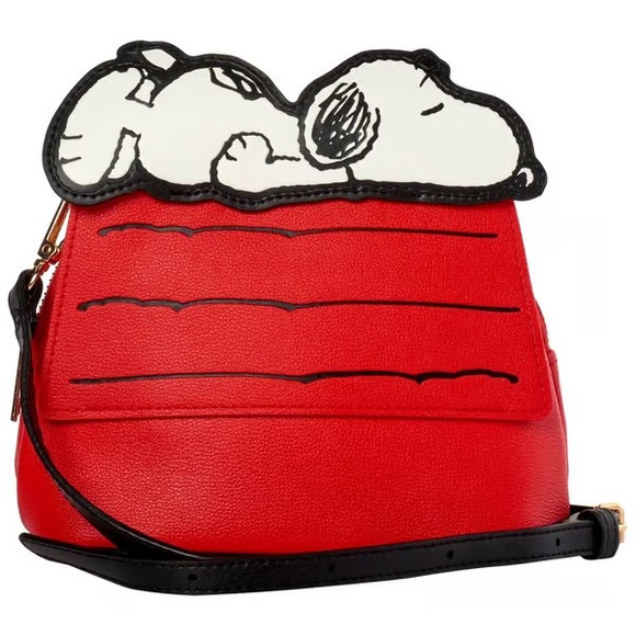 Peanuts | Bags | Peanuts Snoopy Red Crossbody Bag | Poshmark